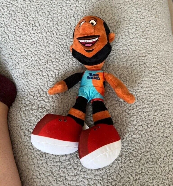 SPACE JAM A new legacy Lebron James Plush Soft Toy Time Squad ...