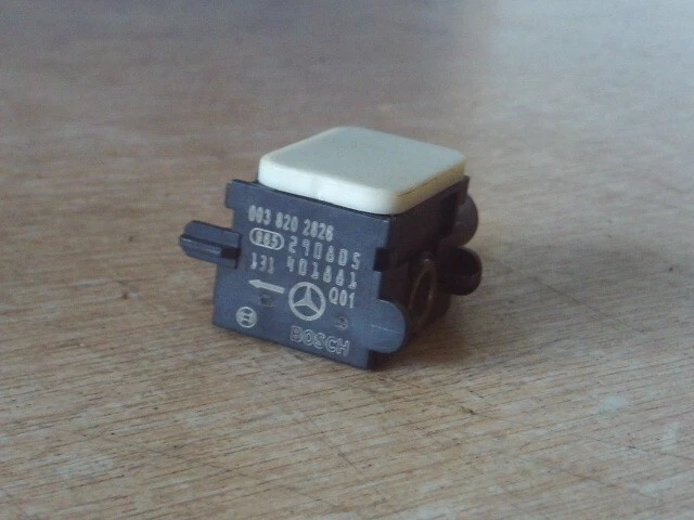 MERCEDES ML GL S R Class Crash Sensor 0038202826, Bosch £19.99 ...