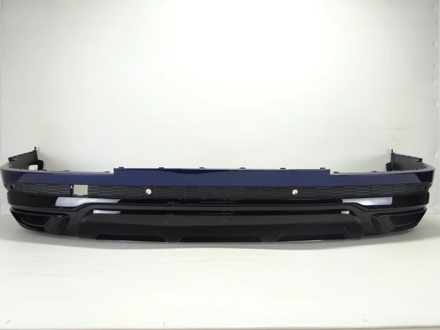 AUDI Q7 2020-ON Facelift S-Line Sq7 Rear Bumper Diffuser (4M0807527L) £ ...