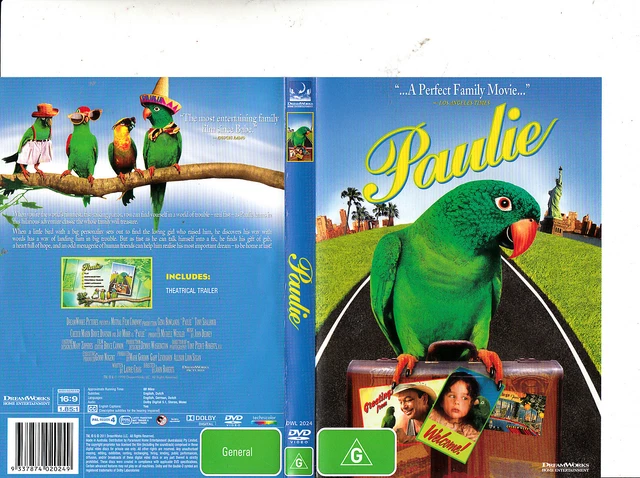 PAULIE-1998-TONY SHALHOUB/MOUSE HUNT-1998-[2 Movies]-Movie-2 DVD $29.95 ...