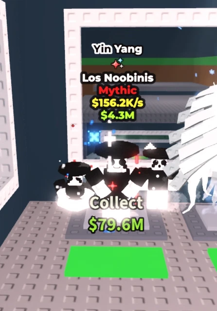 STEAL A BRAINROT Yin Yang Los Noobinis fireworks trait from craft ...