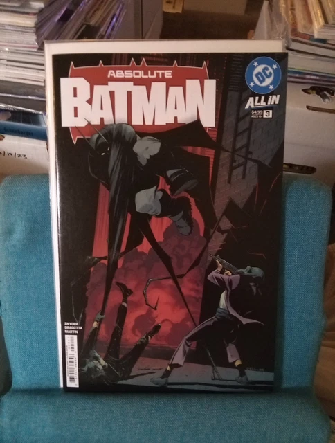 ABSOLUTE BATMAN #3A, Nick Dragotta Cover, DC All In, 2024 £15.20 ...