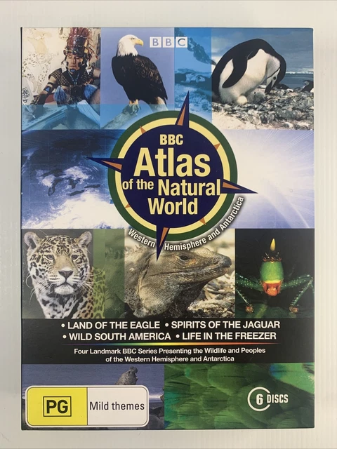 BBC ATLAS OF THE NATURAL WORLD DVD Region 4 - NEW $89.00 - PicClick AU