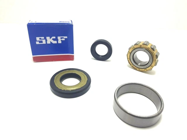 KITS ROULEMENTS VILEBREQUIN Cristallins Tours Et Joints D'Huile SKF Per Vespa EUR 24,47 ...