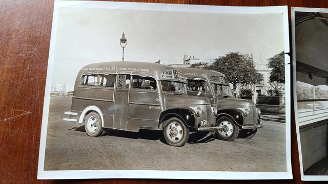 STUDEBAKER BUS COACH ""Chicago to Buenos Aires anni '40 fotografie ...