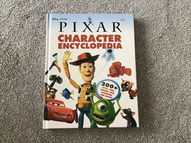 DISNEY PIXAR CHARACTER Encyclopedia by DK - Hardcover Book £3.85 ...