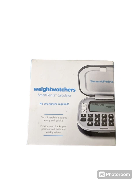 WEIGHT WATCHERS SMART Points Calculator Daily & Weekly Tracker 2015 NEW ...