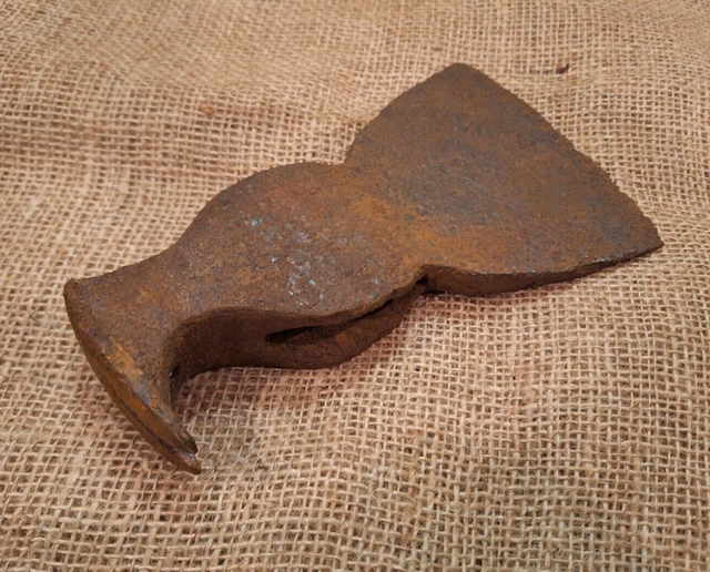 ORIGINAL WW1 WW2 German army Combat Pioneer Sapper Trench Axe from ...