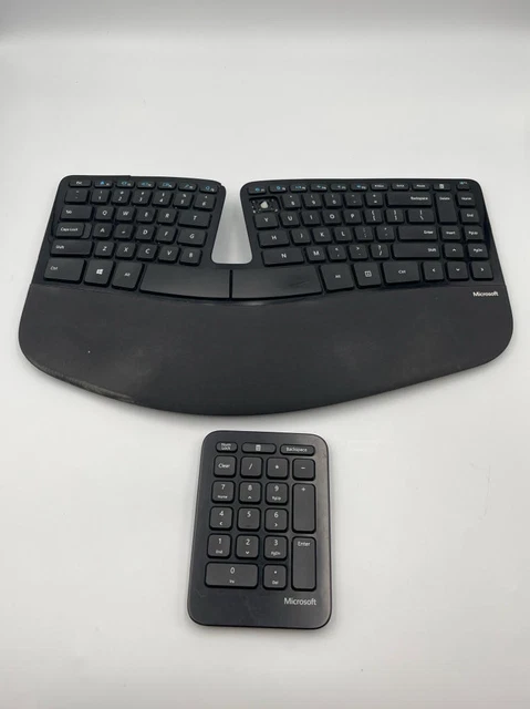 MICROSOFT SCULPT ERGONOMIC Keyboard(KEYBOARD KEYPAD ONLY) $59.00 - PicClick