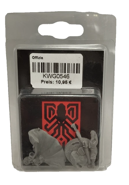 KRAKEN WARGAMES OFFIZIA Commissar - Tabletop - RPG - Figur - Neu # EUR ...
