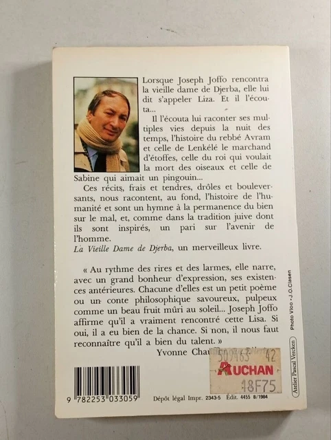 LA VIEILLE DAME de Djerba | JOSEPH JOFFO | Bon état EUR 5,00 - PicClick FR