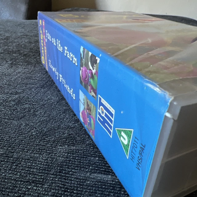 BARNEY’S (FUN ON The Farm + Howdy Friends-Vhs Video (Double Pack) £14. ...