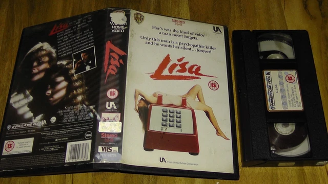 LISA VHS VIDEO Big Box Ex Rental Cert Warner £5.99 - PicClick UK
