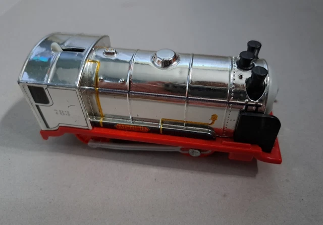 THOMAS & FRIENDS Trackmaster Merlin Train Engine Motorized Battery ...