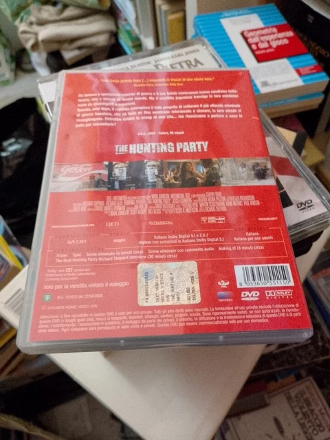 DVD THE HUNTING Party - Richard Gere EUR 2,90 - PicClick IT