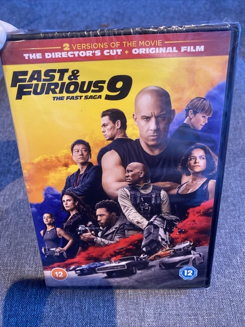FAST & FURIOUS 9 - The Fast Saga NEUF DVD SCELLÉ EUR 7,02 - PicClick FR