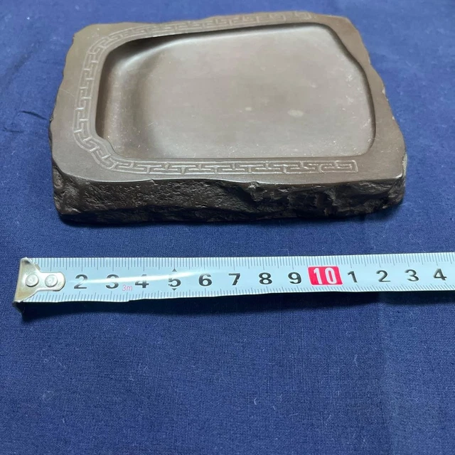 13 X 10 cm Akama Ink Stone Vintage Suzuri Grinder Calligraphy Shodo ...