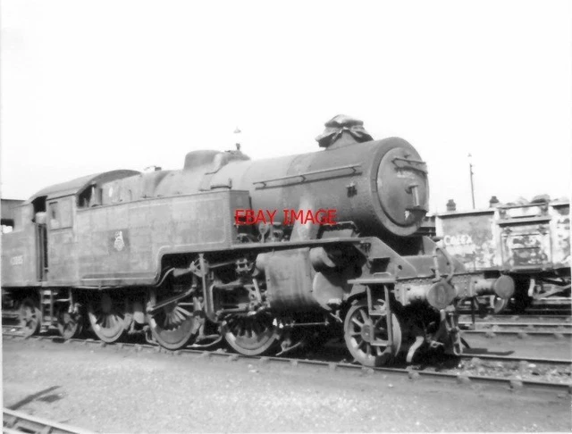 PHOTO FAIRBURN 2-6-4T 42085 Carnforth Mpd 7/68 Was Surrounded By Other ...