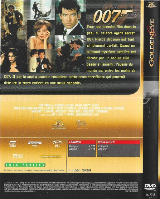 GOLDENEYE - DVD - Pierce Brosnan Sean TV Tregedia IN Costume | Izabella ...