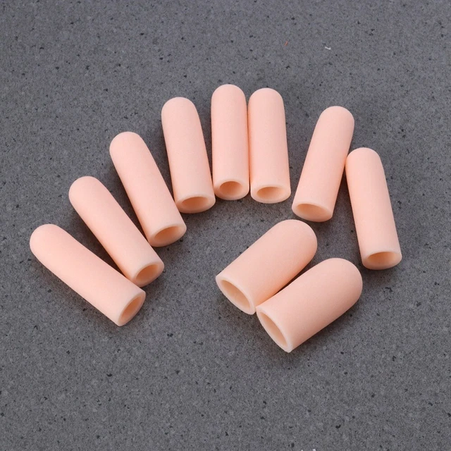 SILICONE TOE CORN Protectors and Separators - 10 Pack £6.95 - PicClick UK