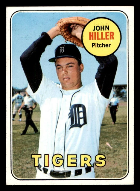 1969 TOPPS BASEBALL #642 John Hiller EX/MT *d3 EUR 6,64 - PicClick FR