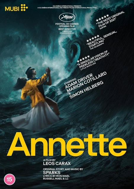ANNETTE [DVD] [2021] $26.03 - PicClick AU