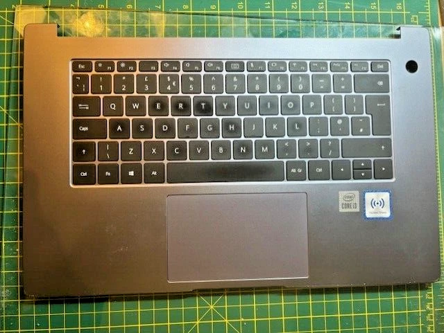 HUAWEI MATEBOOK D15 BoB-WAI9 Keyboard Palmrest Speakers Touchpad £44.99 ...