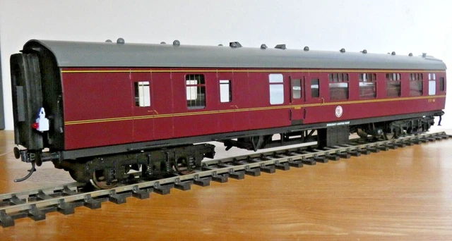 DARSTAED O GAUGE BR Mark 1 BSK Coach £115.12 - PicClick UK