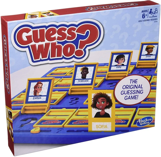 HASBRO GAMING INDOVINA chi? Il gioco originale Guessing! EUR 19,85 ...