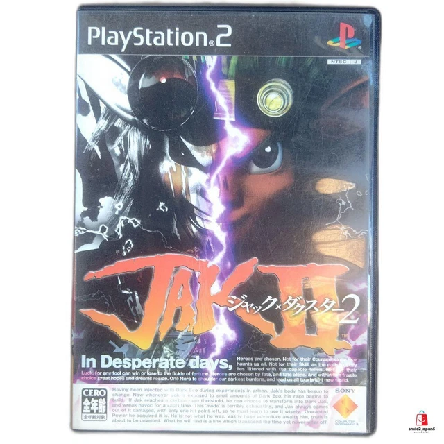 JAK X DAXTER2 Jakii Playstation2 PS2 sony Giappone Ver.used Buono EUR ...
