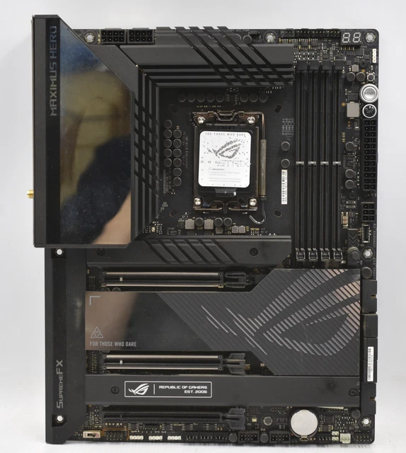 *FAULTY* ASUS® ROG Maximus Z790 Hero £10.00 - PicClick UK
