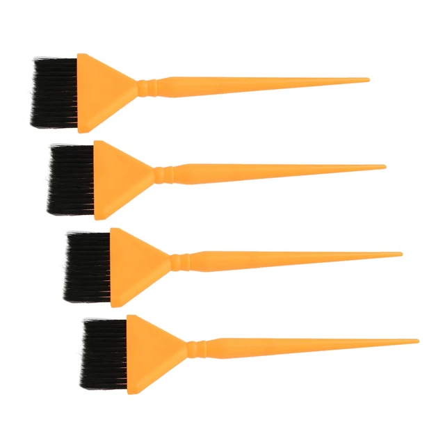 HAIR COLOR BRUSH Applicator Professional Pointed Tail Hair Dye Brushes ...