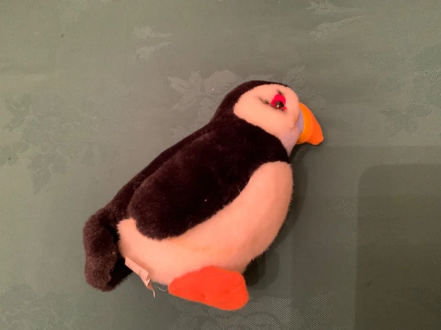 K&M INT RSPB Wild Republic Bird Plush soft toy Puffin without sound £5. ...