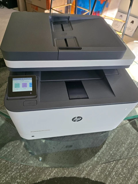HP LASERJET PRO MFP 3101fdw Wireless All-in-One Laser Printer - 2176 ...