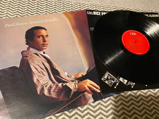 PAUL SIMON GREATEST HITS ETC Best Garfunkel VINYL LP RECORD ALBUM $3.92 ...