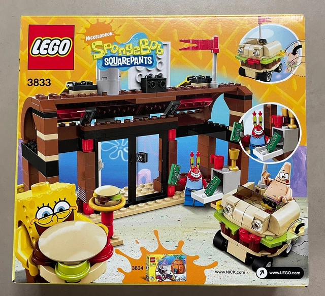 Lego Spongebob Squarepants Krusty Krab Adventures Set 3833 Brand New And Sealed Eur 25427