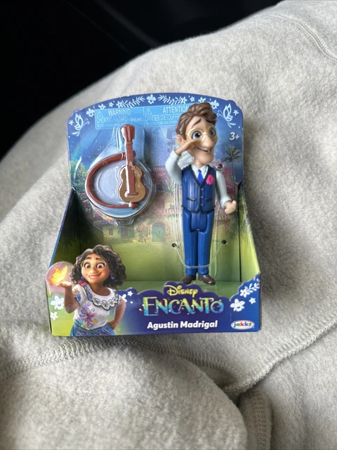 DISNEY ENCANTO 3& AGUSTIN MADRIGAL Figure with Guitar Accessory New ...