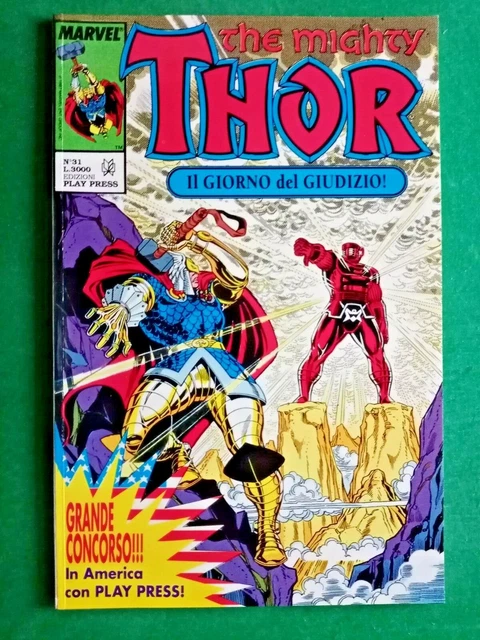 R@RO FUMETTO MARVEL-THE Mighty Thor,Prima Serie-N.30-New/Edicola/Perfec ...