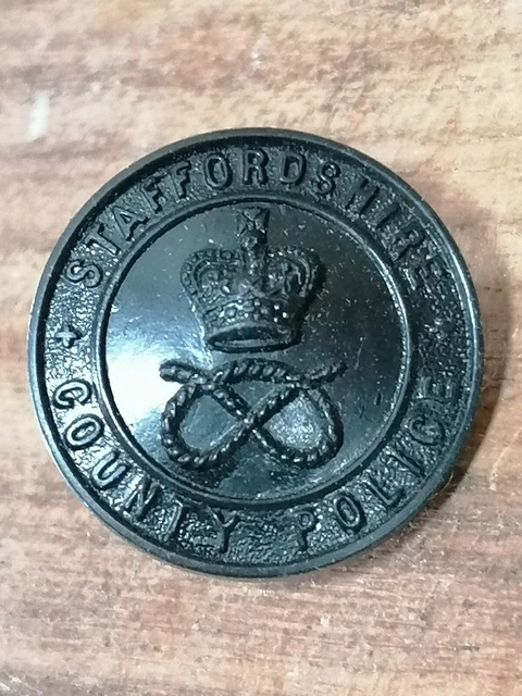 30 VINTAGE STAFFORDSHIRE County Police Bakelite Uniform Buttons £12.00 ...