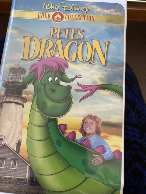 PETES DRAGON (VHS, 2001, Gold Collection Edition) Disney Good Used ...