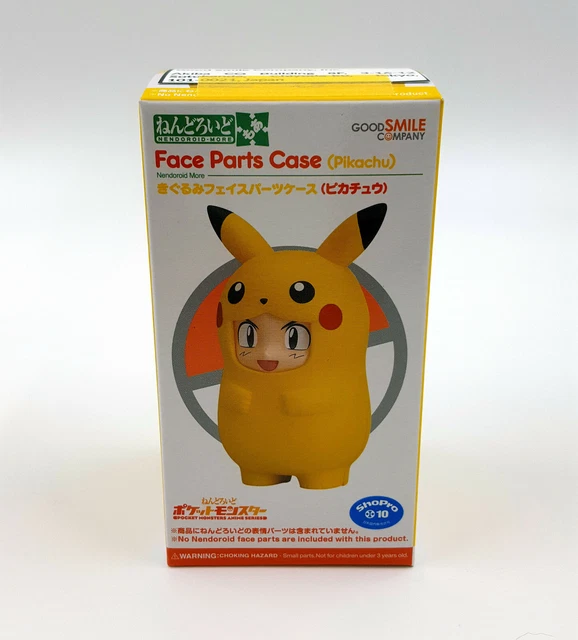 NENDOROID MORE PIKACHU Pokemon SELTEN Anime PVC Figur EUR 69,00 ...