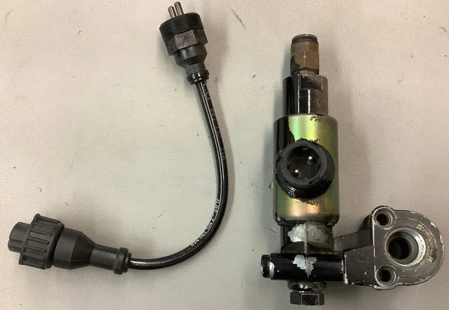WABCO 4721707970 ABS ASR 12V Solenoid Valve with Cable (R58) $110.45 ...