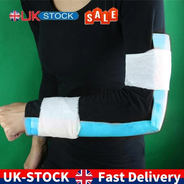 MEDICAL SPLINT ROLL Aluminium Emergency First Aid Fracture Fixed Splint ...