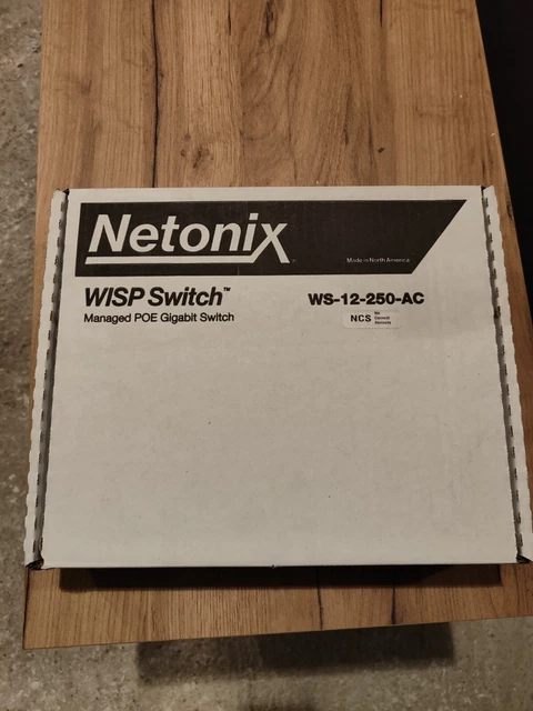 NETONIX WS 12-250-AC EUR 350,00 - PicClick FR
