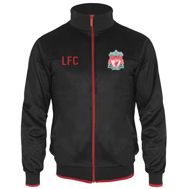LIVERPOOL FC - Official Training Jacket - Men's - Retro Style £47.47 ...