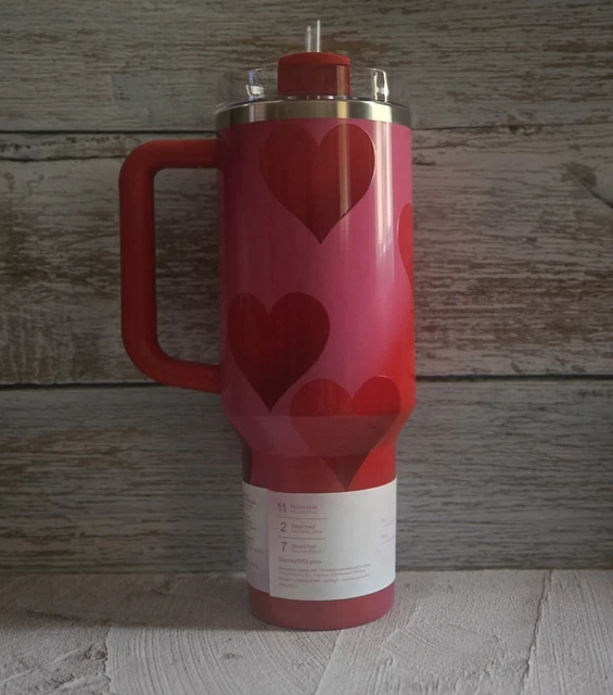 STANLEY 40OZ ROGUE Heart Gradient Target Exclusive 2026 Valentines Day ...