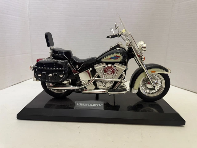 HARLEY DAVIDSON MOTORCYCLE Push Button Landline Novelty Telephone £31. ...