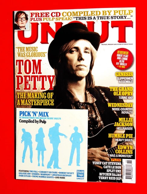 UK UNCUT MAGAZINE November 2025 Tom Petty PULP - WITH CD £6.07 - PicClick UK