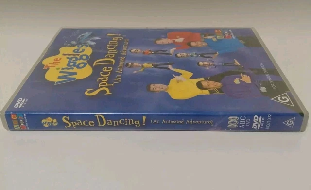 THE WIGGLES SPACE Dancing! An Animated Adventure DVD Region 4 PAL EUR ...