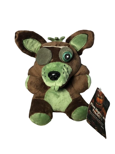 FIVE NIGHTS AT Freddy’s - FNAF Phantom Foxy 8" Plush Funko 2016 ...